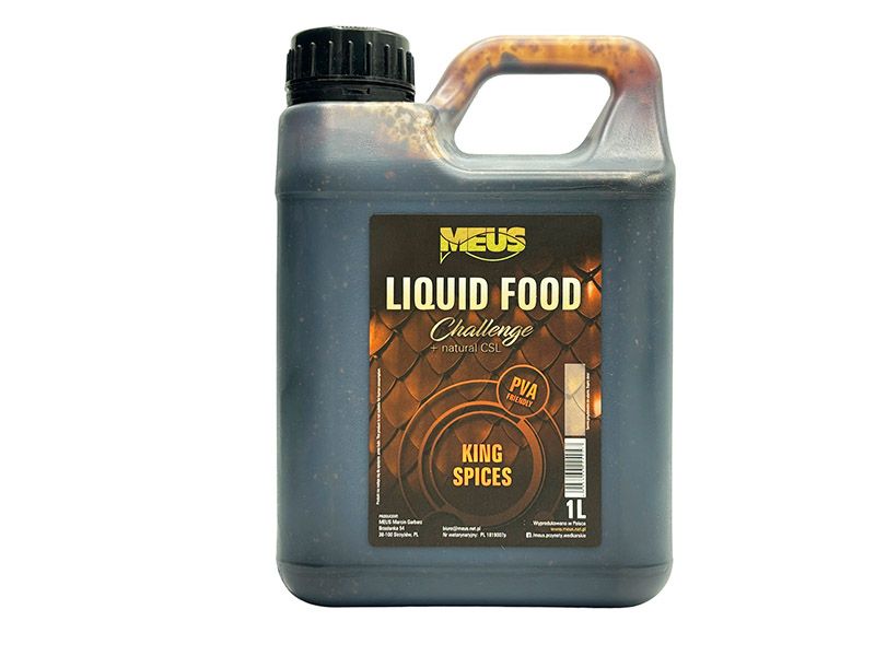 Liquid Food Challenge King Spices 1l - Sklep internetowy FlyCarp