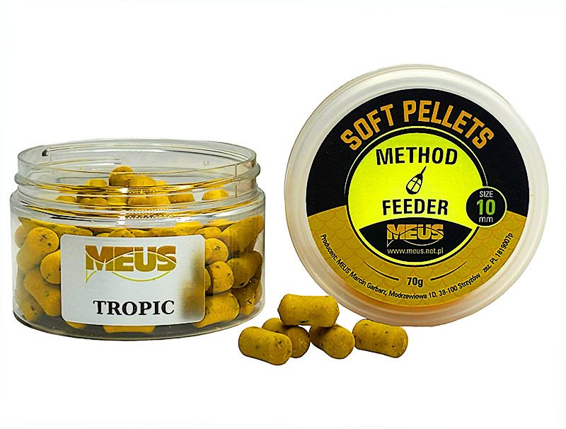 Soft Pellets 10mm Tropic - Sklep internetowy FlyCarp